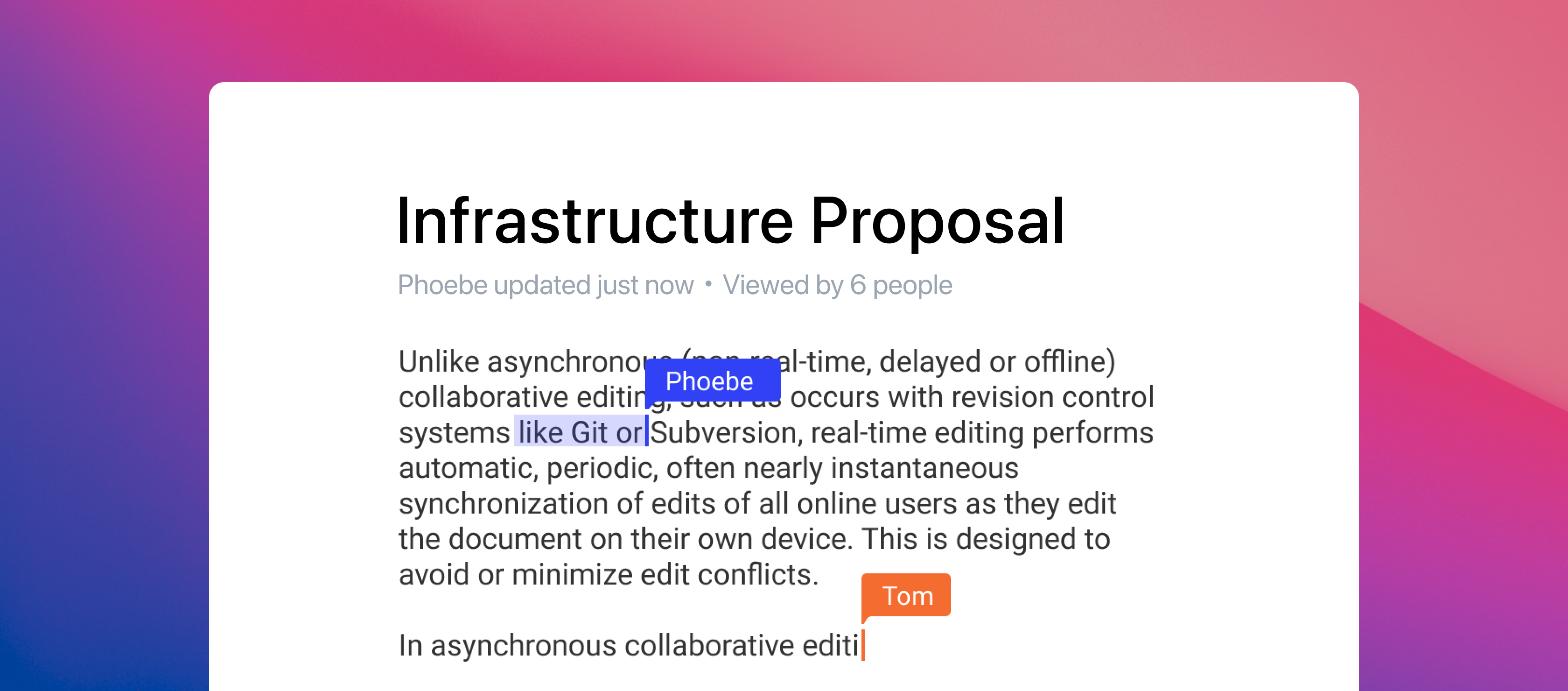 Collaborative Editing Beta – Changelog – Outline – Team knowledge base ... Collaborative Editing Beta – Changelog – Outline – Team knowledge base ...